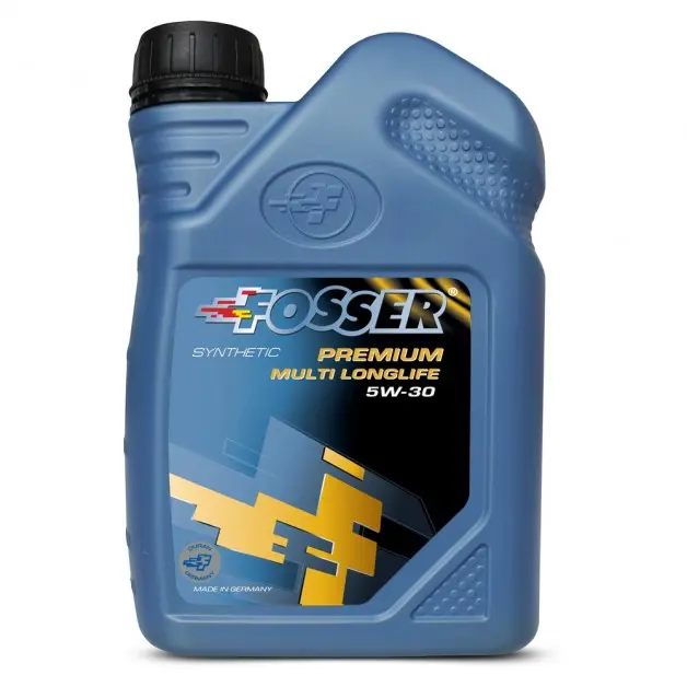 Fosser Моторное масло FOSSER Premium Multi Longlife 5W-30, 1л в Санкт ...