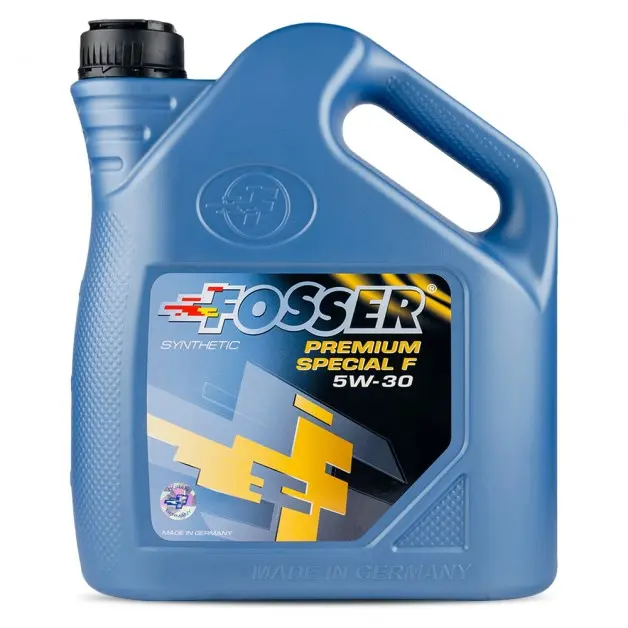 Fosser Моторное масло FOSSER Premium Special F 5W-30, 4л в Санкт Петербурге